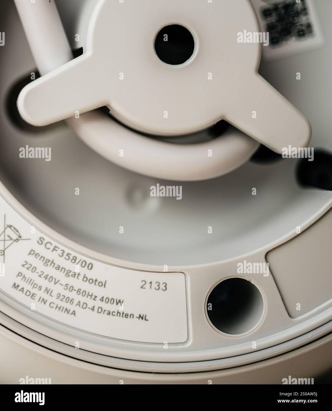 Paris, France - Oct 25, 2023: A detailed close-up view of the product ...