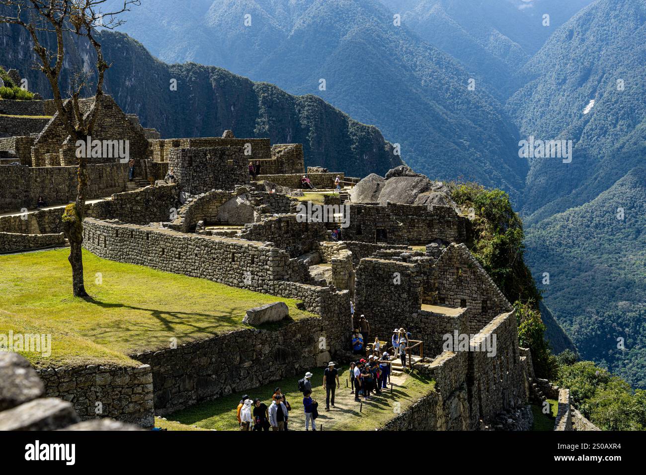 Machu Picchu, Peru is one of the Ten Wonders of the World and a UNESCO ...
