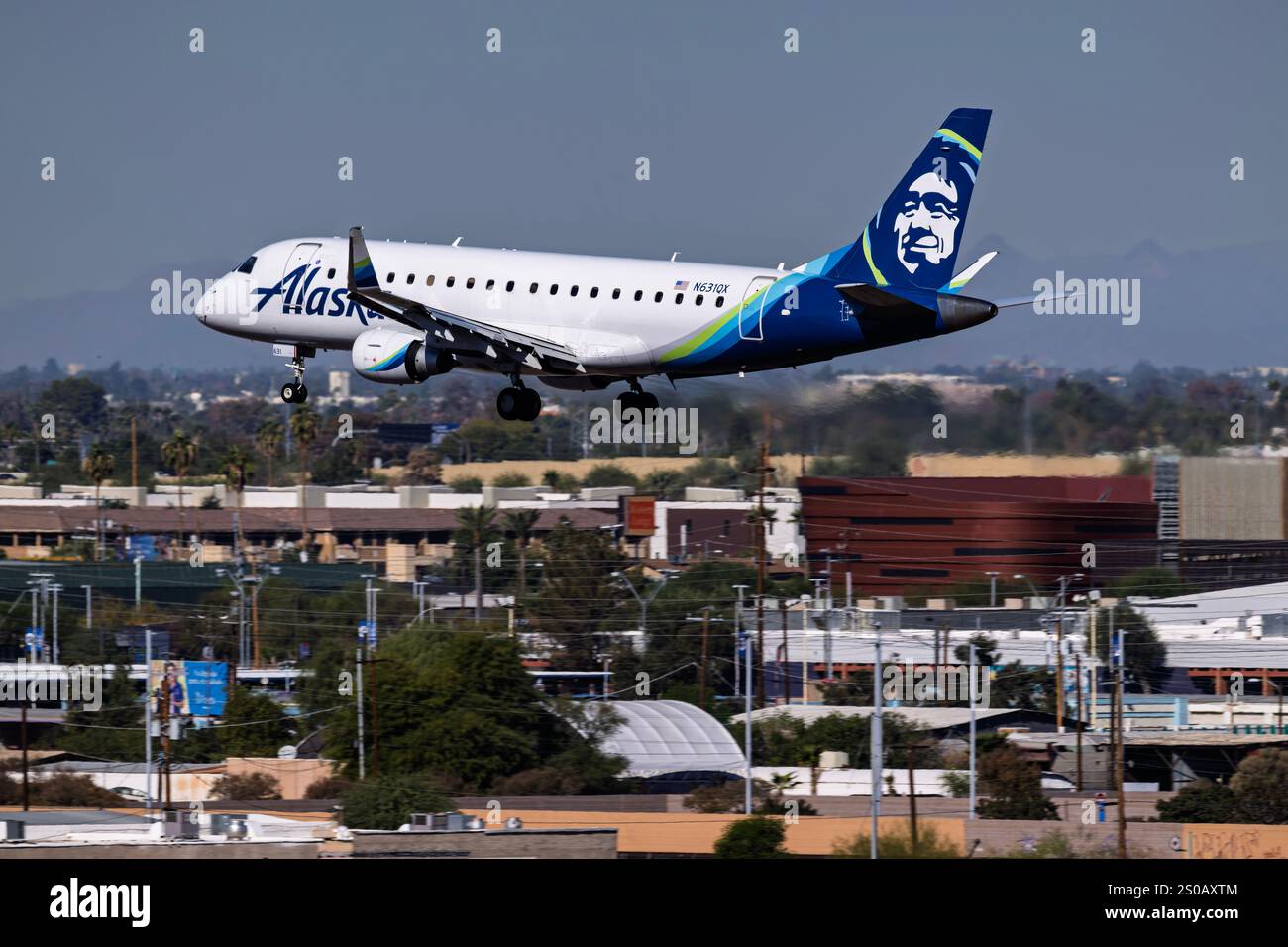 Sky Harbor International Airport 11-28-2024 Phoenix, AZ USA Alaska ...