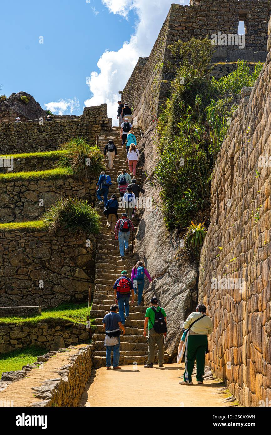Machu Picchu, Peru is one of the Ten Wonders of the World and a UNESCO ...