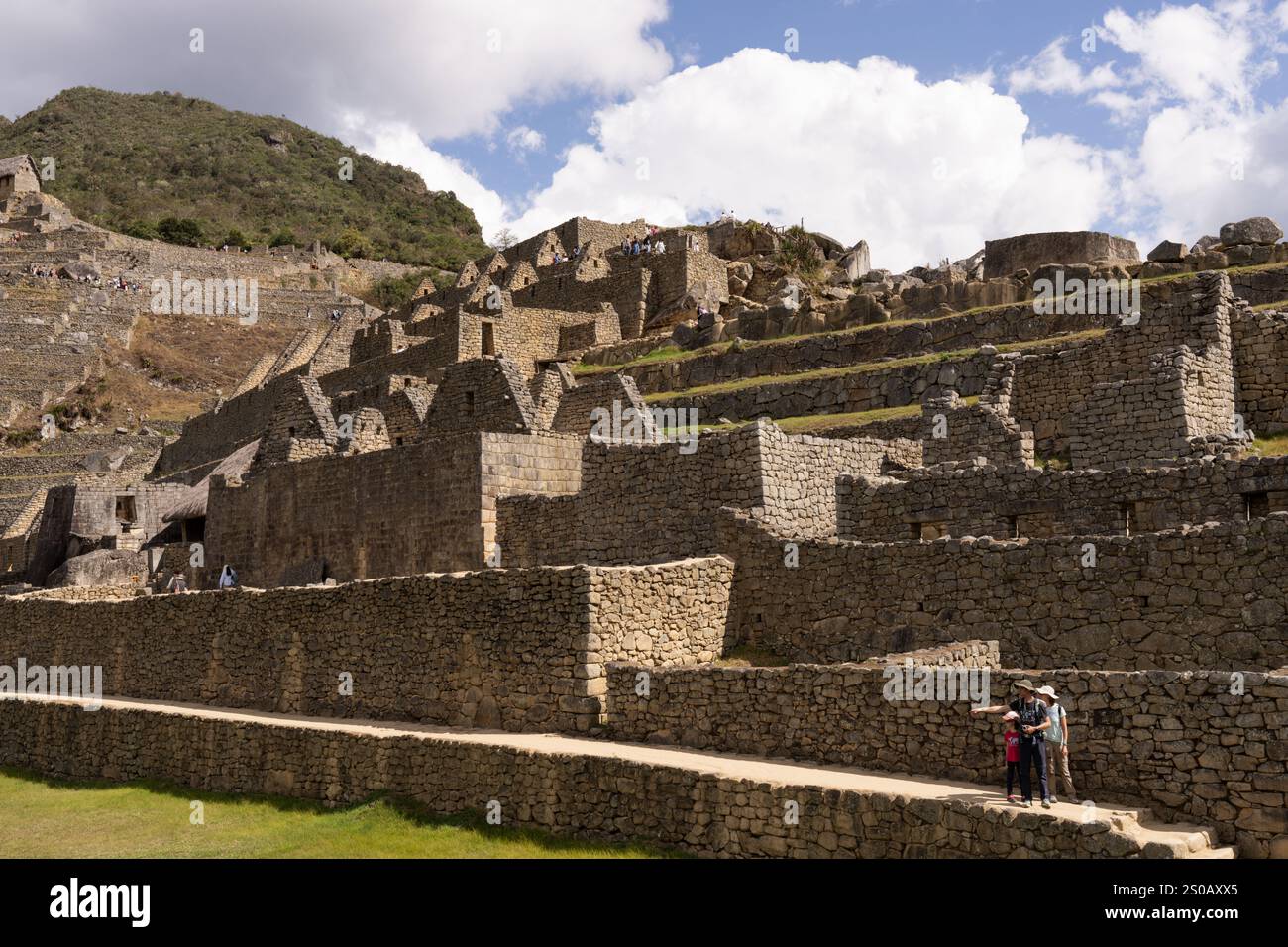 Machu Picchu, Peru is one of the Ten Wonders of the World and a UNESCO ...