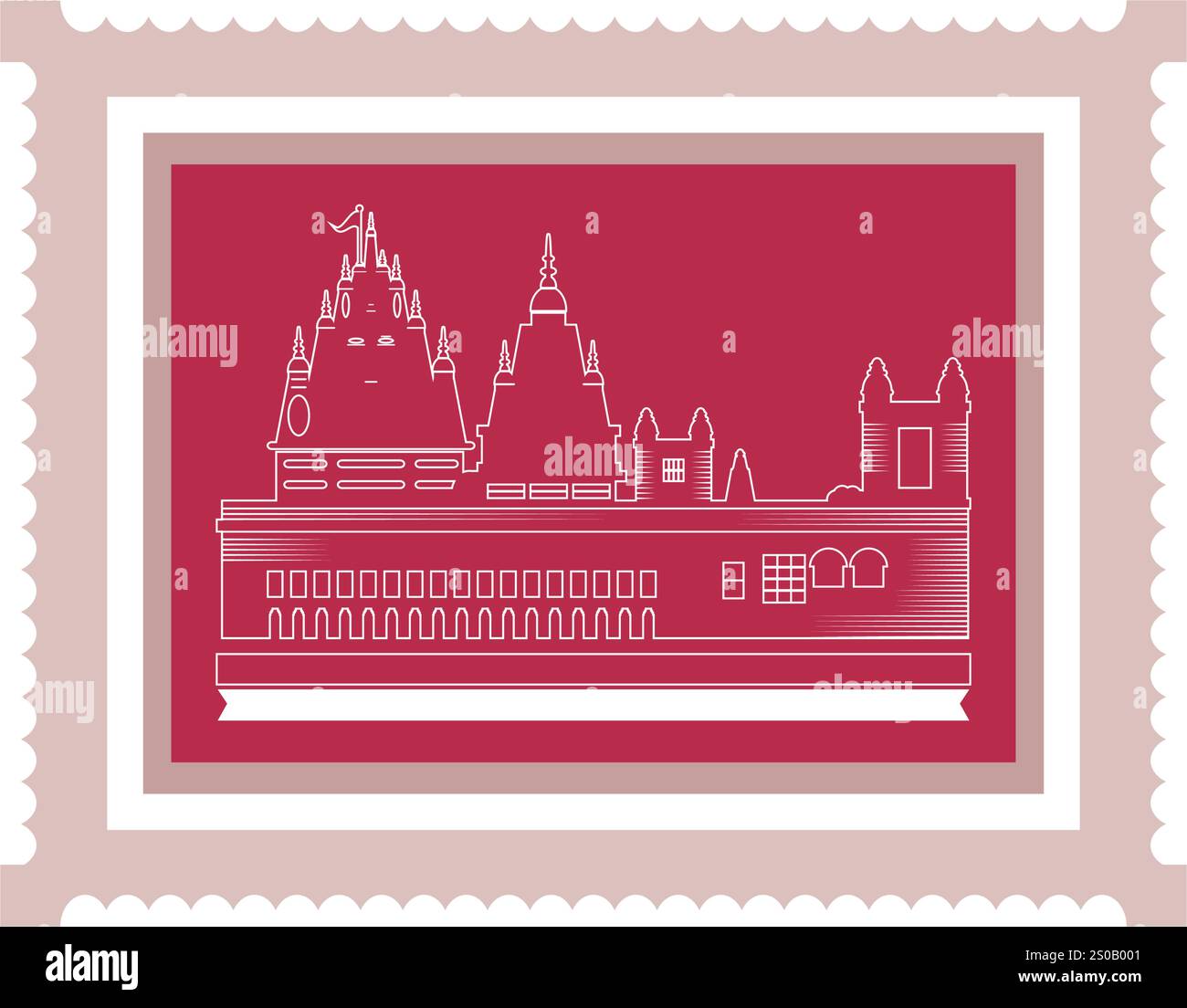 Tindian temple hi-res stock photography and images - Alamy