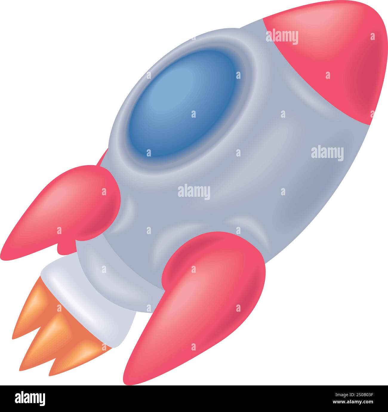 space spaceship cartoon Stock Vector Image & Art - Alamy