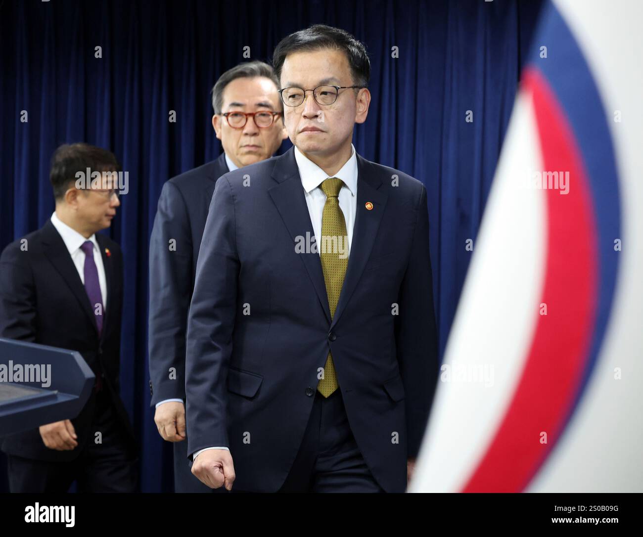 Choi Sang-mok, South Korean deputy Prime Minister and Minister of ...