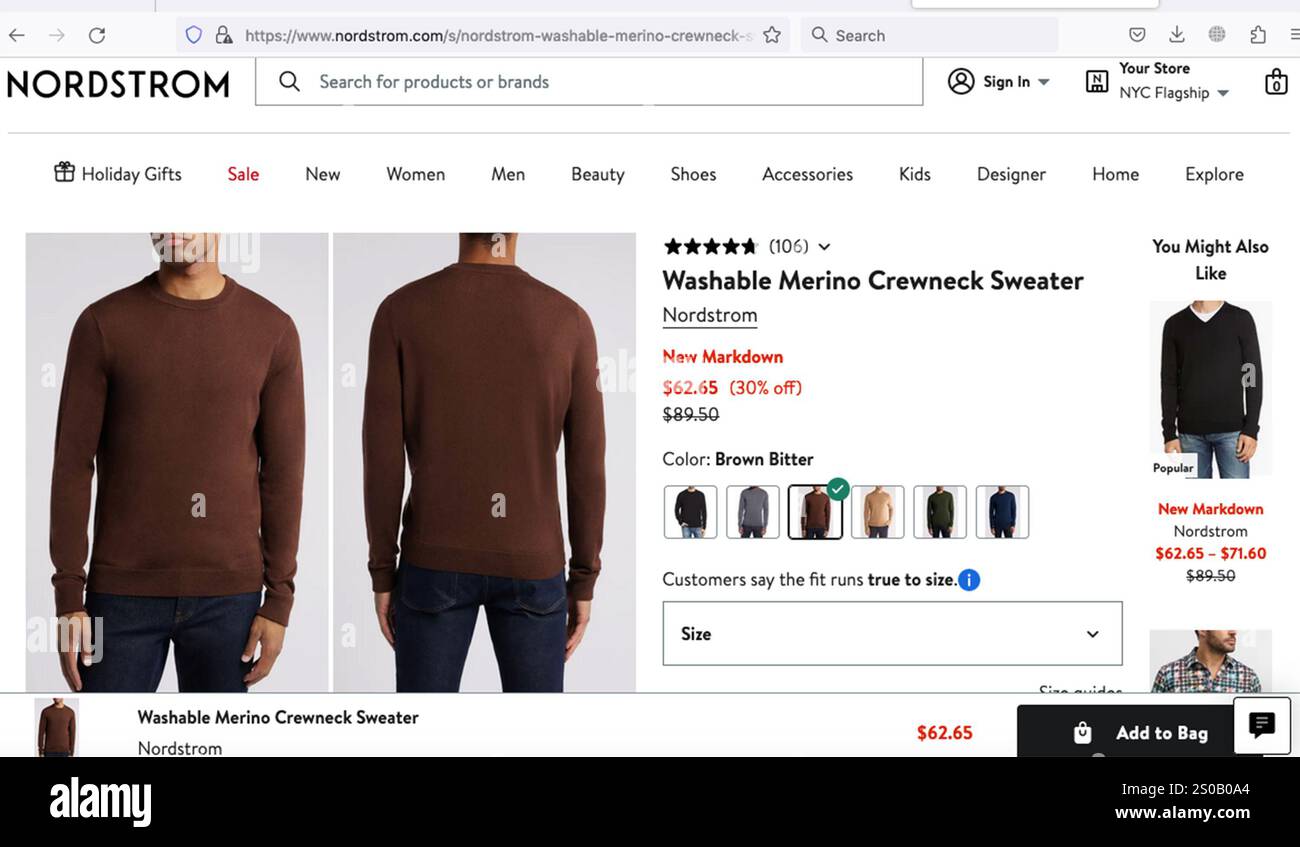 December 26, 2024, New York City, New York, USA: Screengrab from the ...