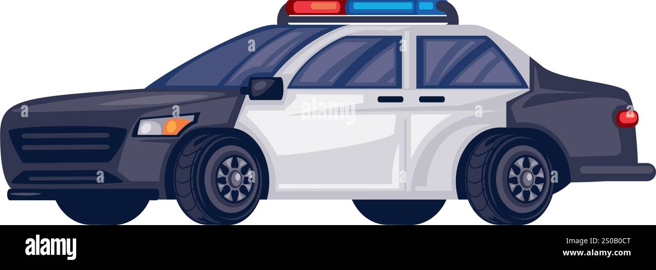 police patrol vehicle Stock Vector Image & Art - Alamy