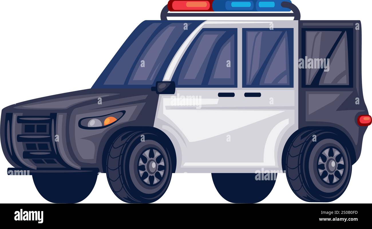 police patrol isolated Stock Vector Image & Art - Alamy