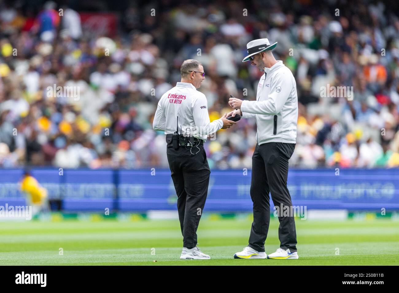 Melbourne, Australia, 27 December, 2024. Umpire Michael Andrew Gough ...