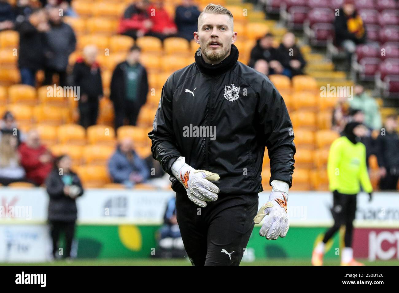 Bradford, UK. 26th Dec, 2024. Valley Parade, Bradford, England ...