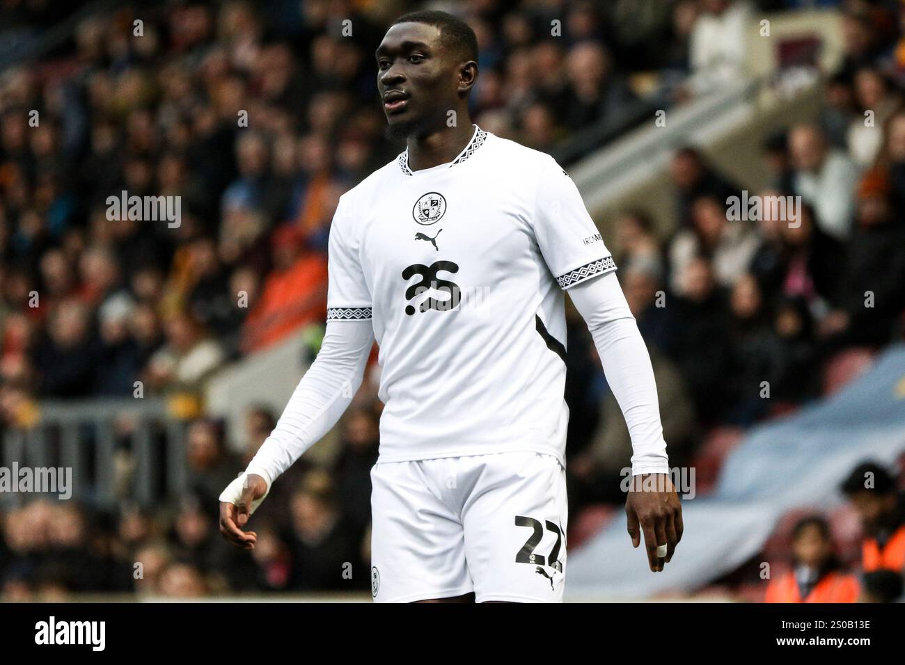 Bradford, UK. 26th Dec, 2024. Valley Parade, Bradford, England ...