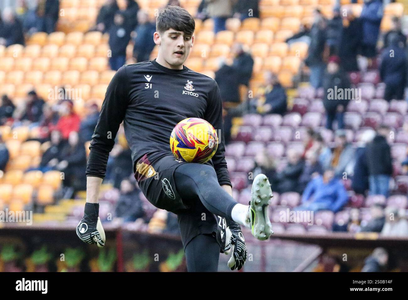 Bradford, UK. 26th Dec, 2024. Valley Parade, Bradford, England ...