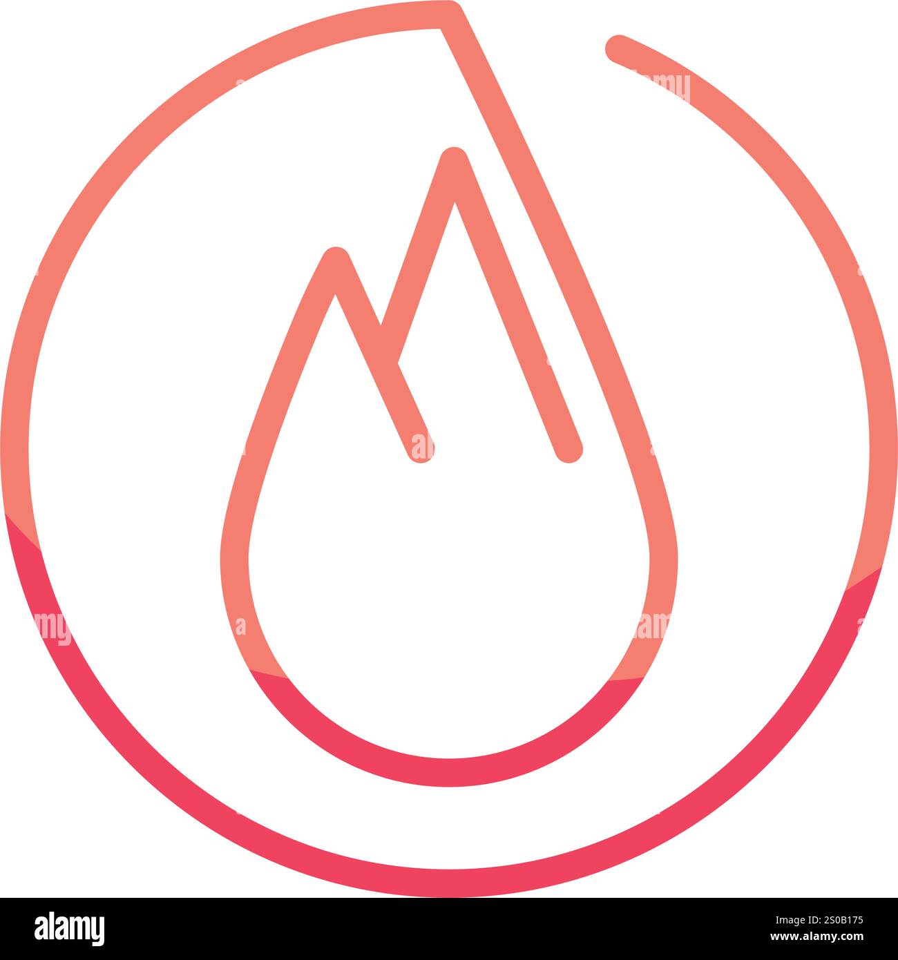 dosha pitta ayurvedic symbol Stock Vector Image & Art - Alamy