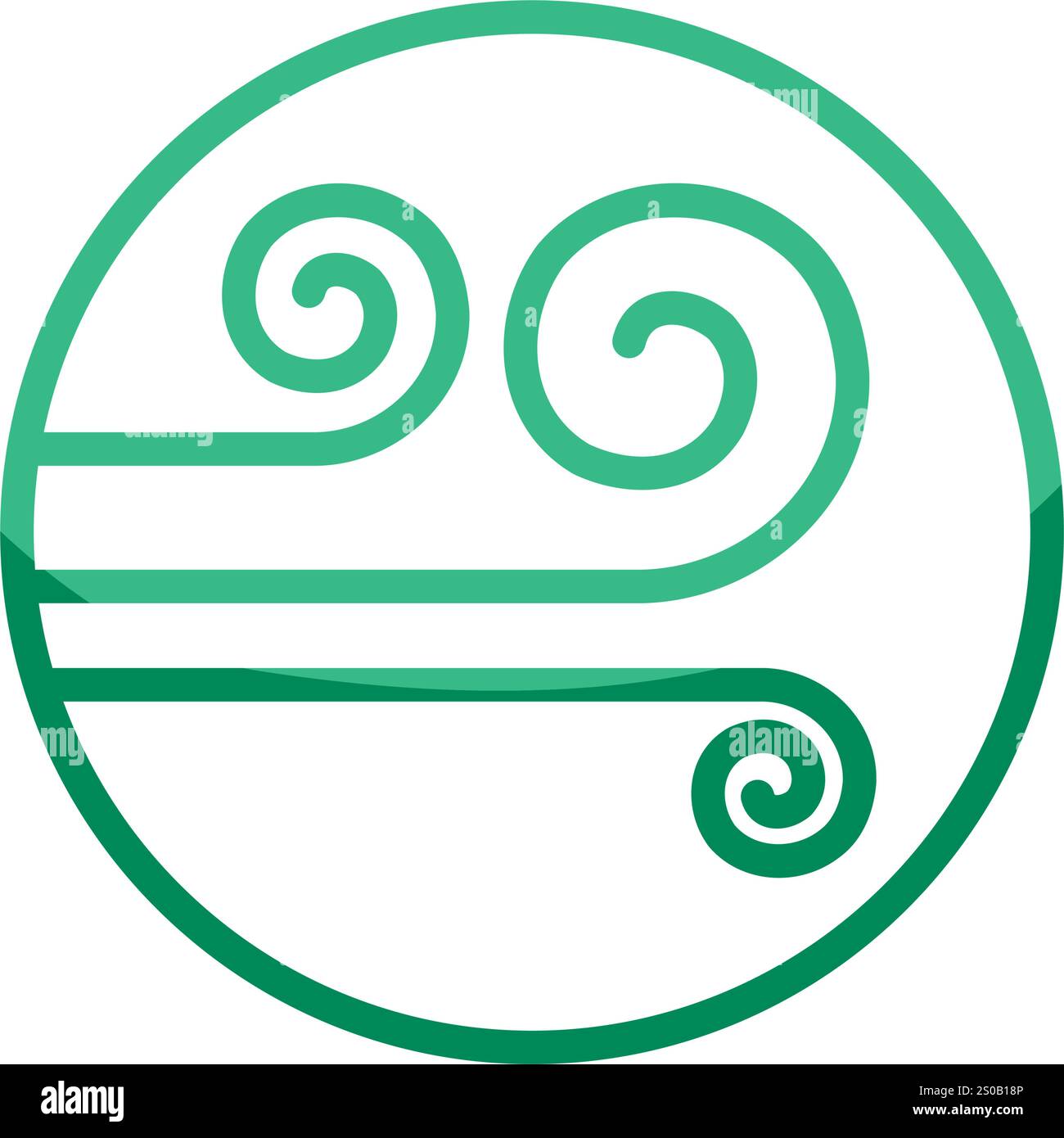 dosha air ayurvedic symbol Stock Vector Image & Art - Alamy