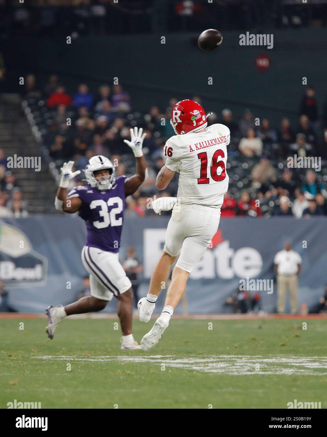 Phoenix, Arizona, USA. 26th Dec, 2024. Rutgers Scarlet Knights ...