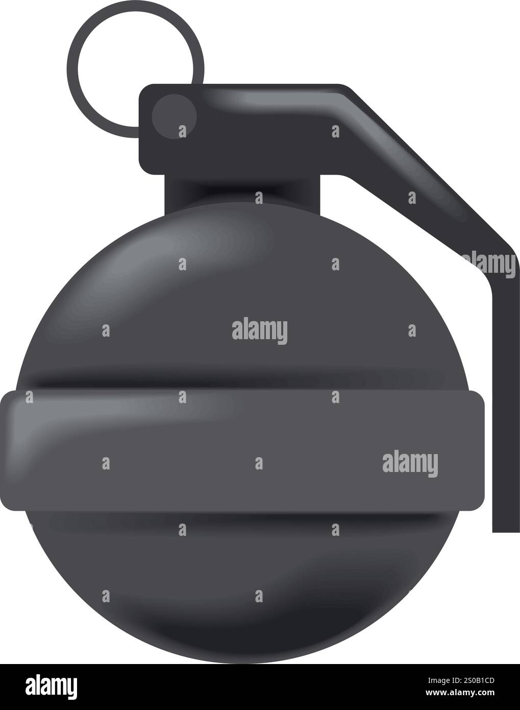 grenade weapon object Stock Vector Image & Art - Alamy