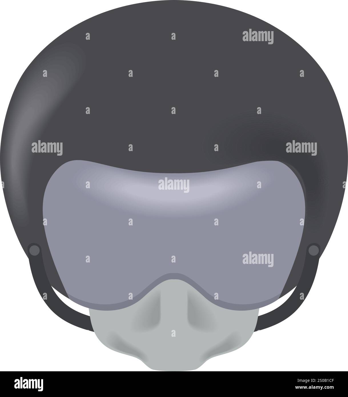 Pilot leather helmet illustration hi-res stock photography and images ...