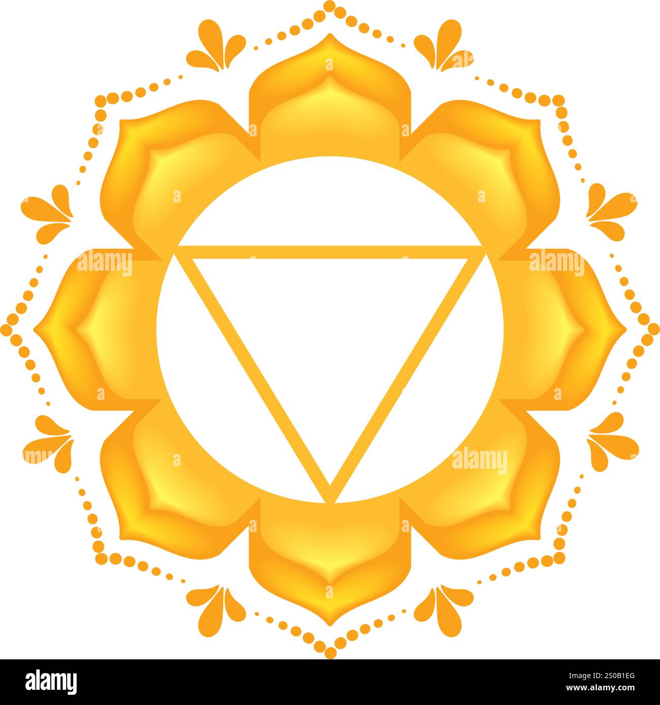 manipura solar plexus chakra icon Stock Vector Image & Art - Alamy