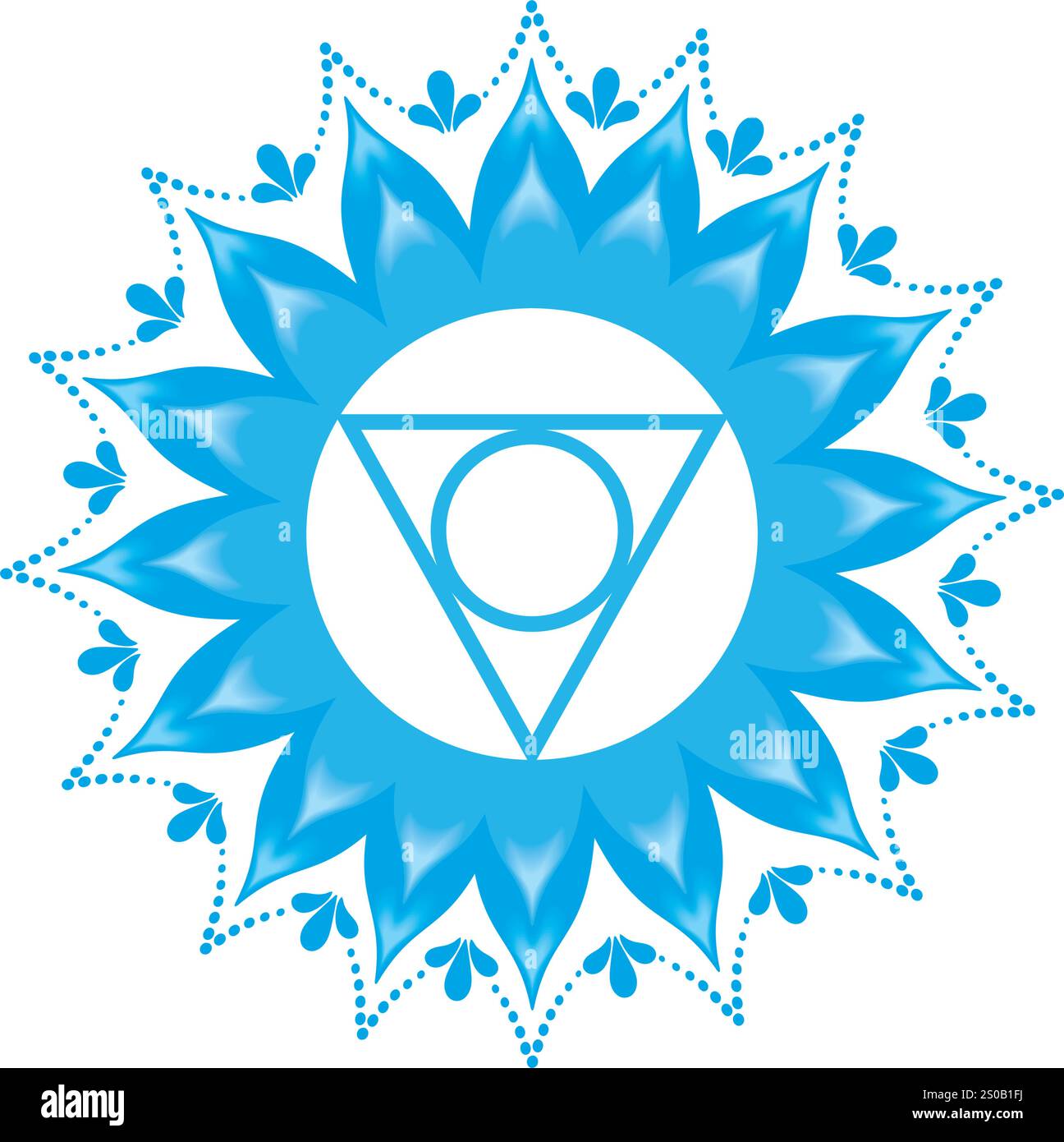 visuddha throat chakra icon Stock Vector Image & Art - Alamy