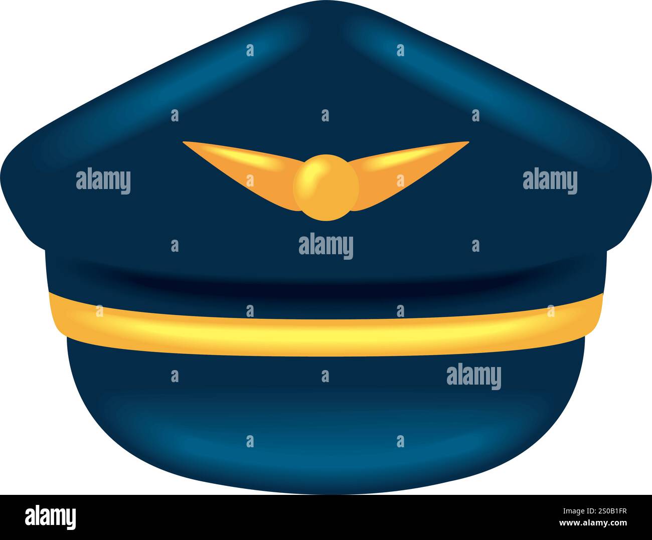 air forces captain cap uniform Stock Vector Image & Art - Alamy