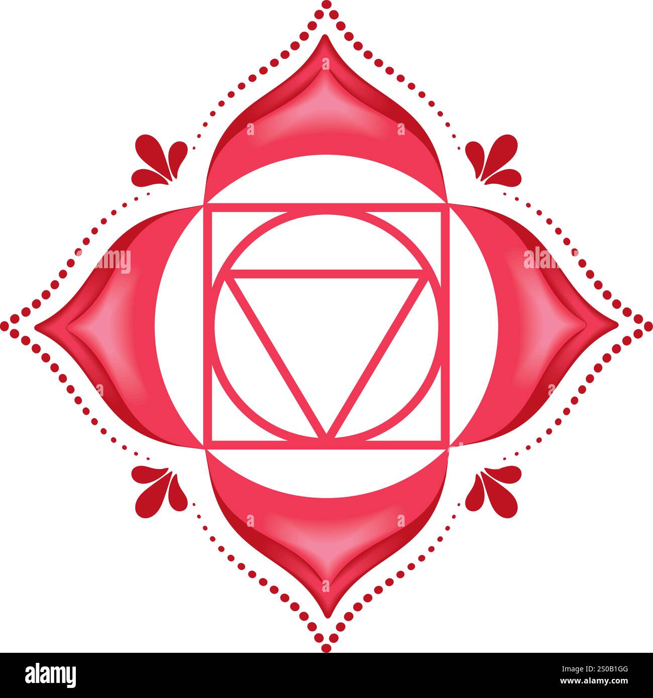 root first chakra of muladhara Stock Vector Image & Art - Alamy