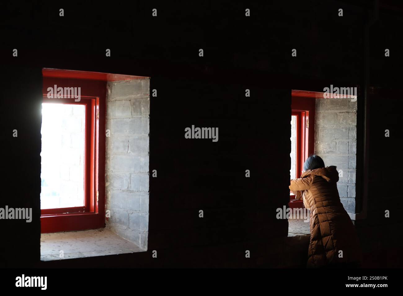 **CHINESE MAINLAND, HONG KONG, MACAU AND TAIWAN OUT** Zhengyangmen ...