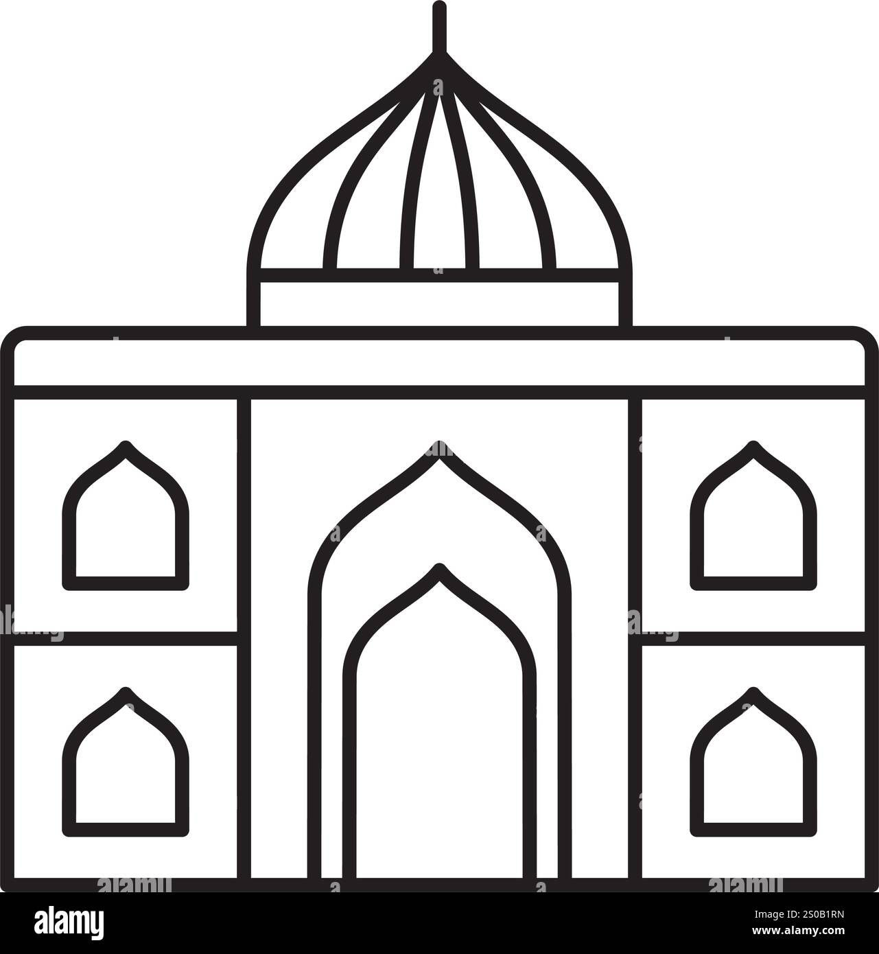 gurdwara linear isolated Stock Vector Image & Art - Alamy