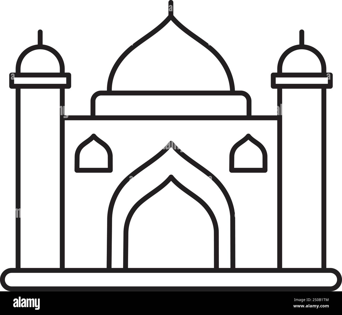 gurdwara hindu building Stock Vector Image & Art - Alamy