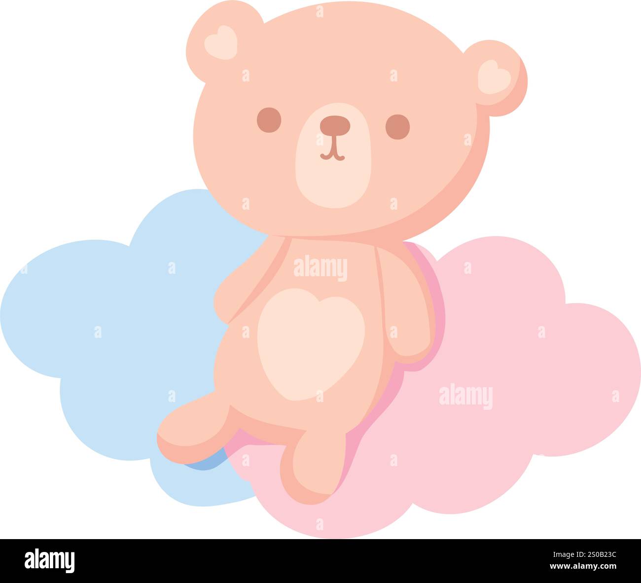 gender reveal party Stock Vector Image & Art - Alamy