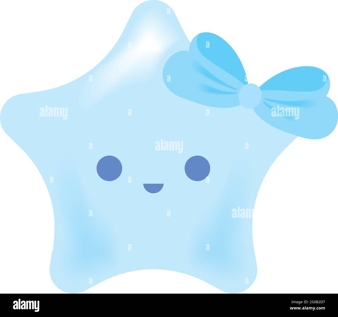 baby blue star Stock Vector Image & Art - Alamy