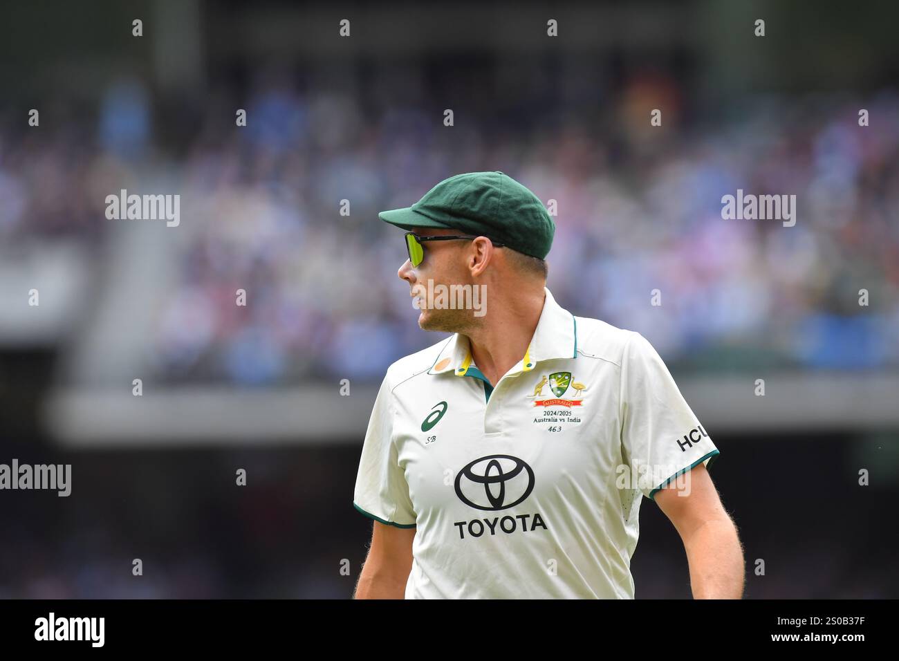 MELBOURNE AUSTRALIA. 27th Dec 2024. Pictured: Portrait of Australian ...