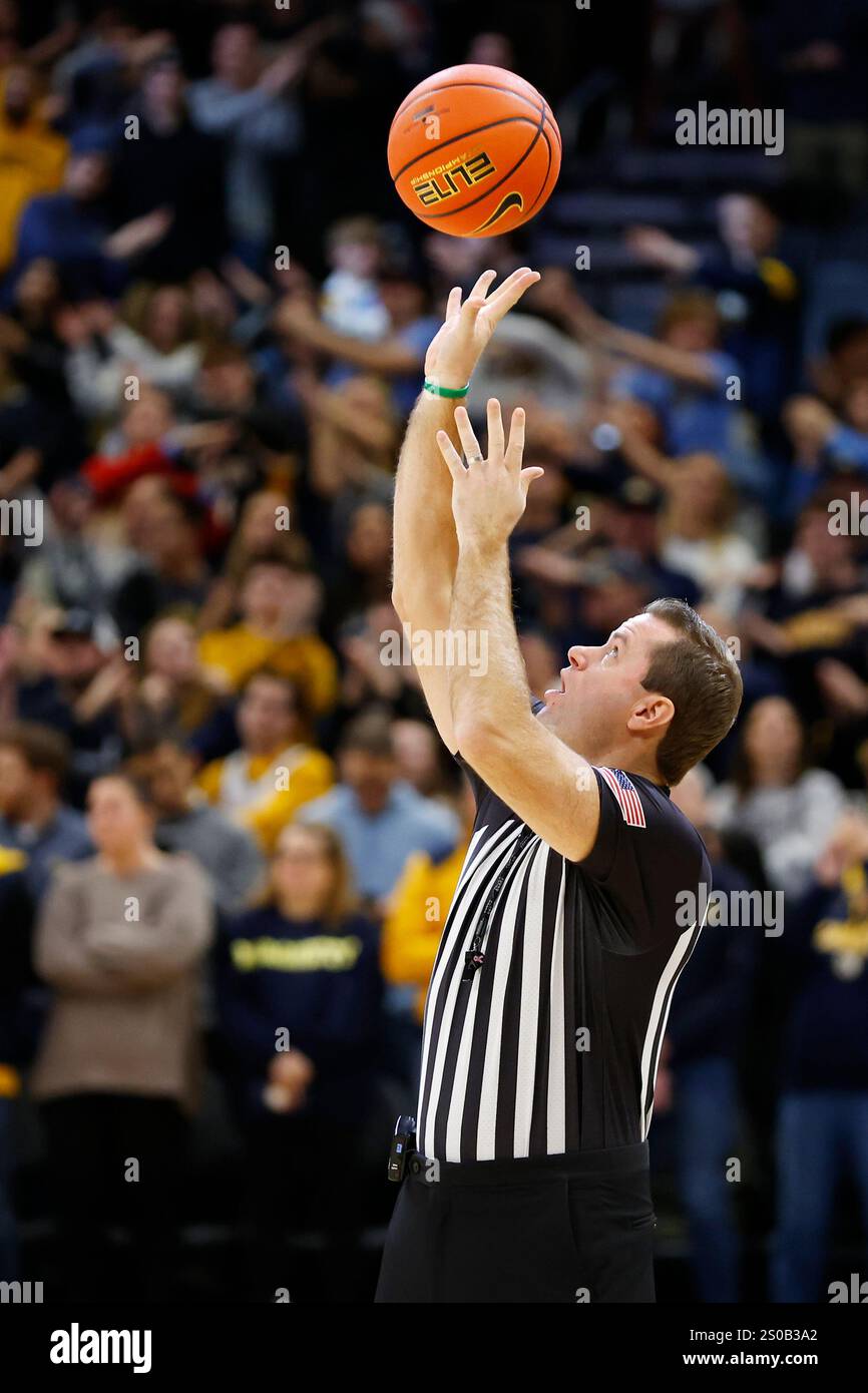 MILWAUKEE, WI - DECEMBER 18: NCAA Basketball referee Nathan Ferrell ...