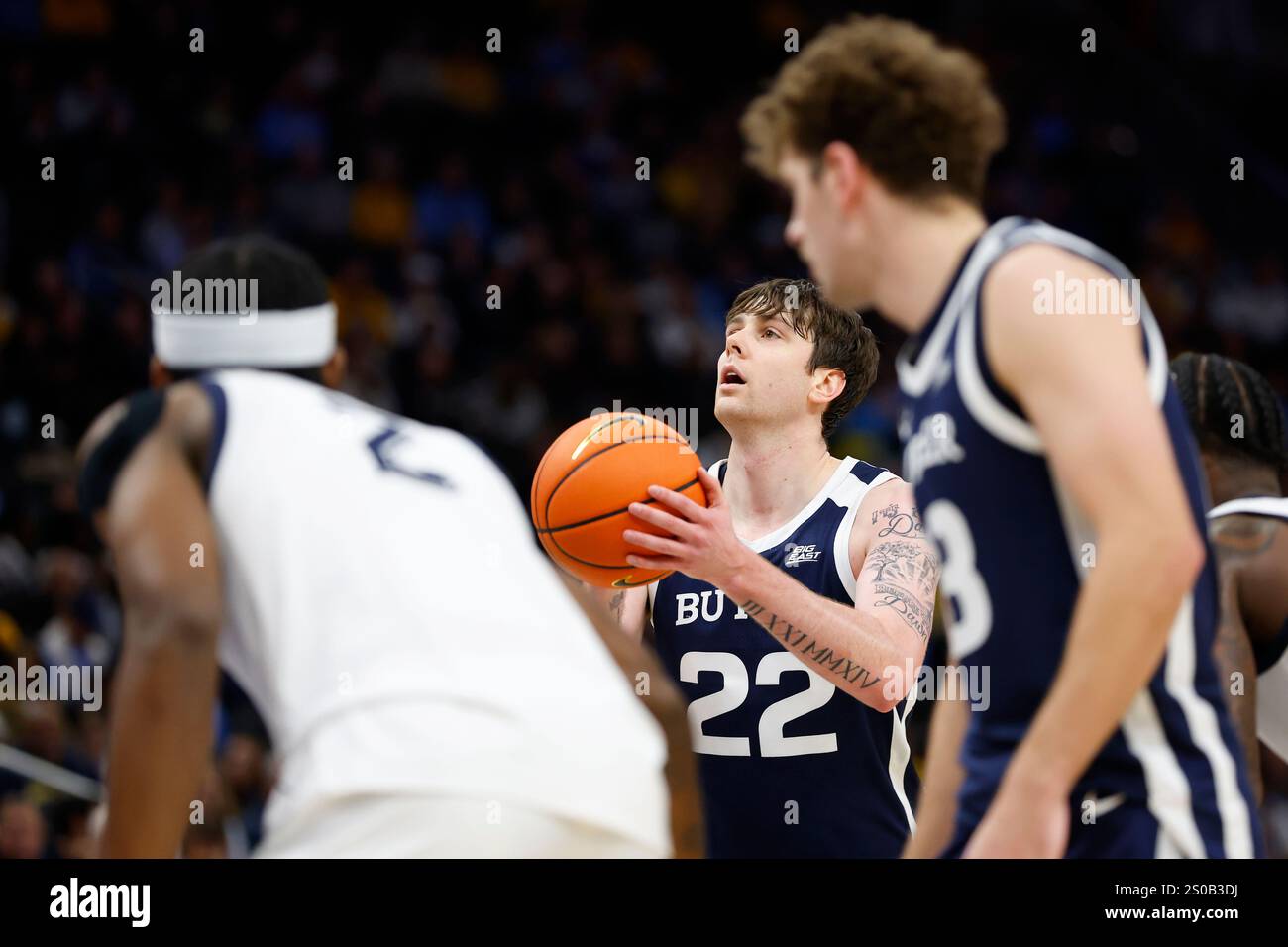 MILWAUKEE, WI - DECEMBER 18: Butler Bulldogs forward Patrick McCaffery ...