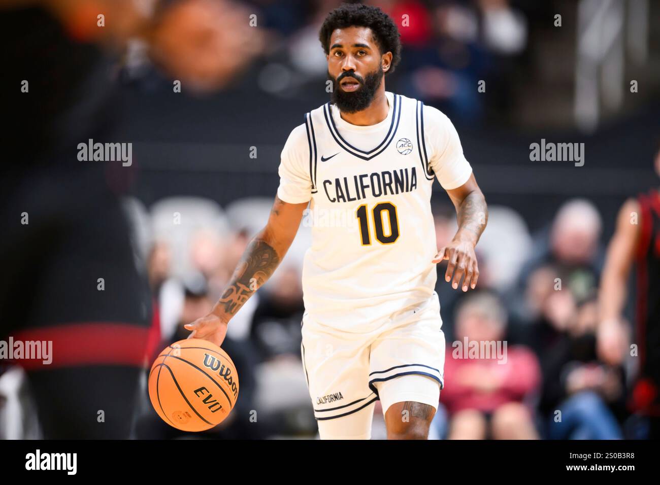 SAN JOSE, CA - DECEMBER 21: California Golden Bears guard Jovan ...