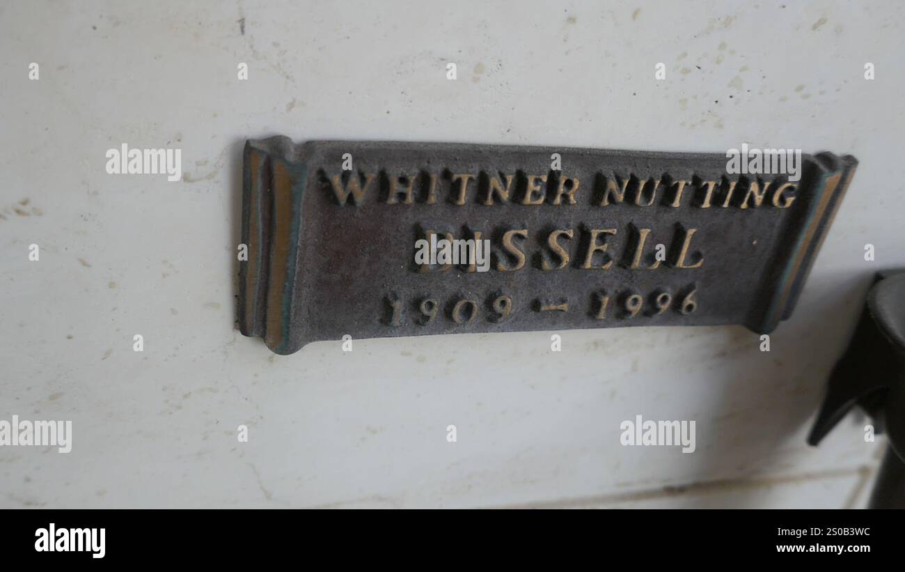 Los Angeles, California, USA 26th December 2024 Actor Whit Bissell ...