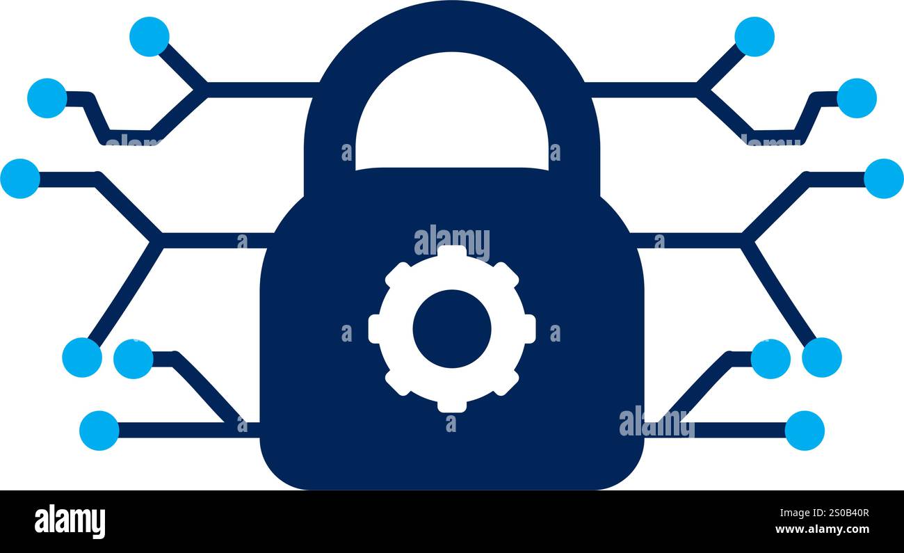 artificial intelligence data security Stock Vector Image & Art - Alamy
