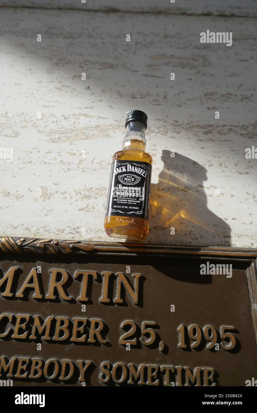 Los Angeles, California, USA 26th December 2024 Singer Dean Martin ...