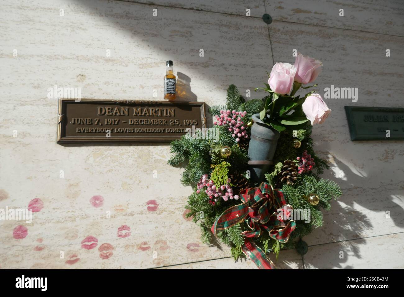 Los Angeles, California, USA 26th December 2024 Singer Dean Martin ...