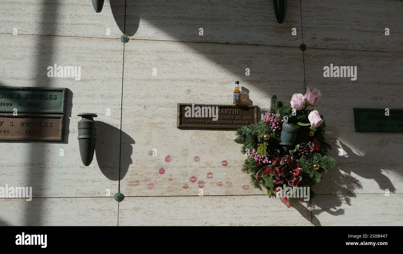 Los Angeles, California, USA 26th December 2024 Singer Dean Martin ...