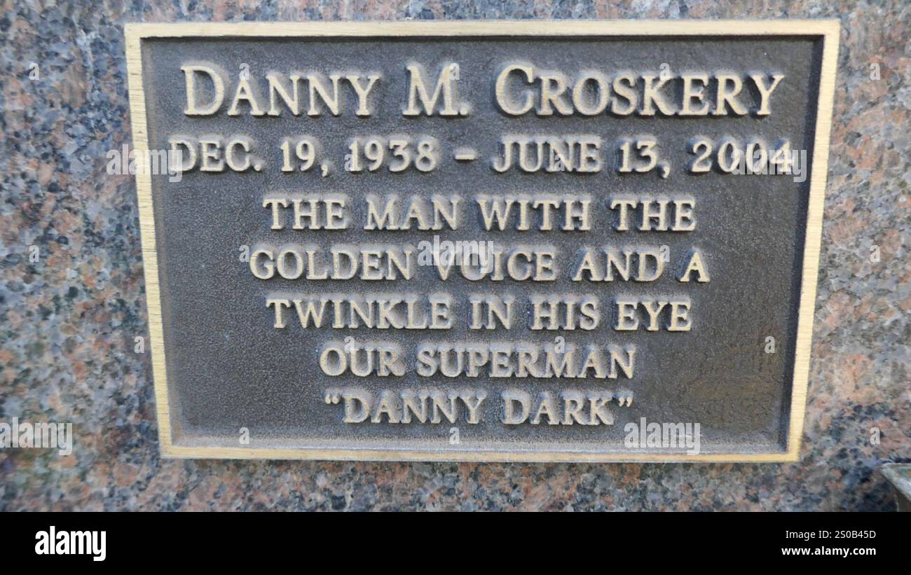 Los Angeles, California, USA 26th December 2024 Voice Actor Danny Dark ...