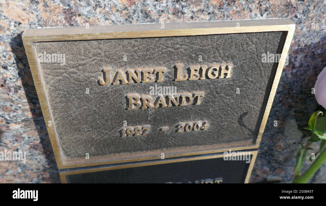 Los Angeles, California, USA 26th December 2024 Actress Janet Leigh ...