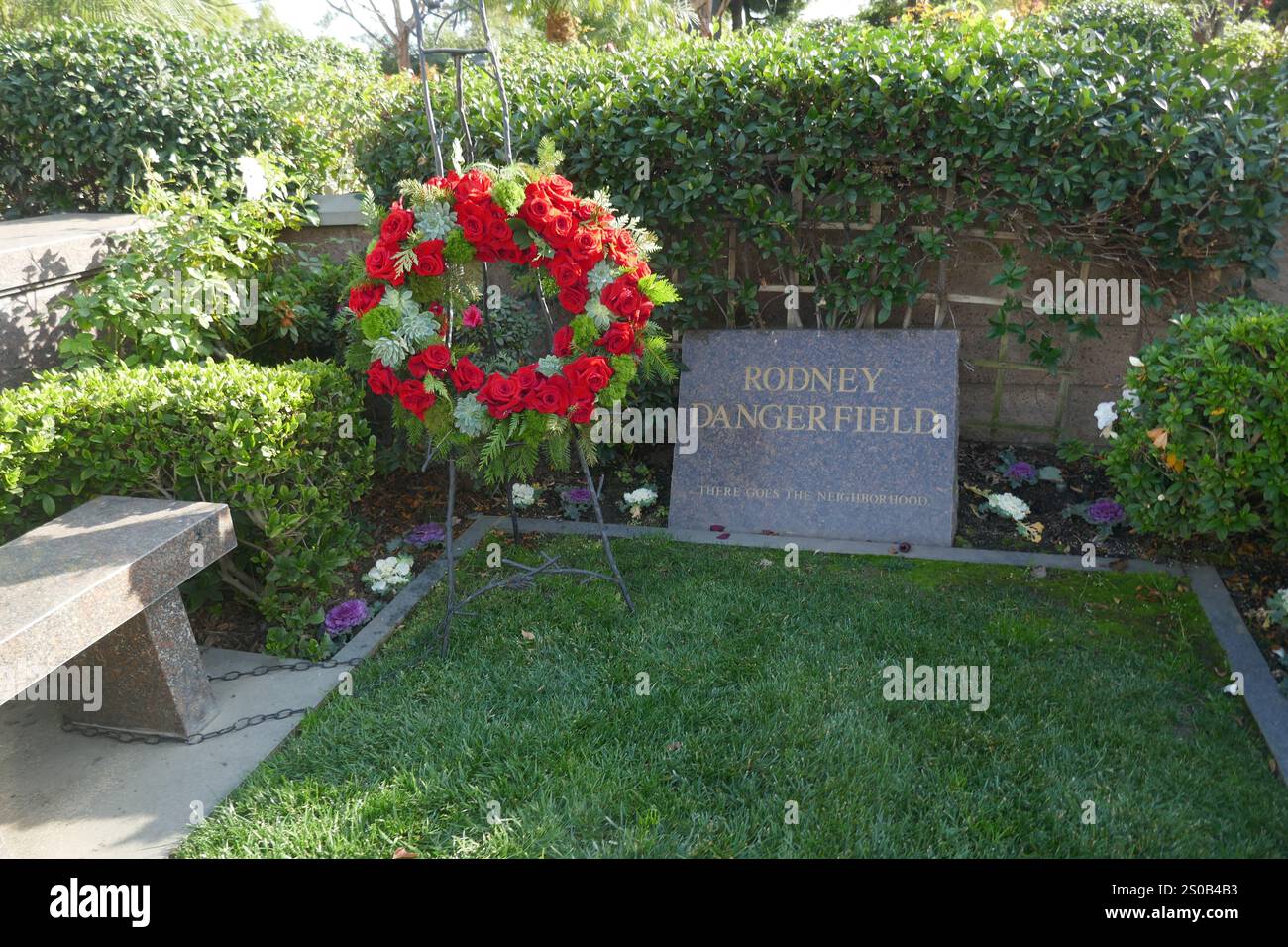 Los Angeles, California, USA 26th December 2024 Comedian Rodney ...