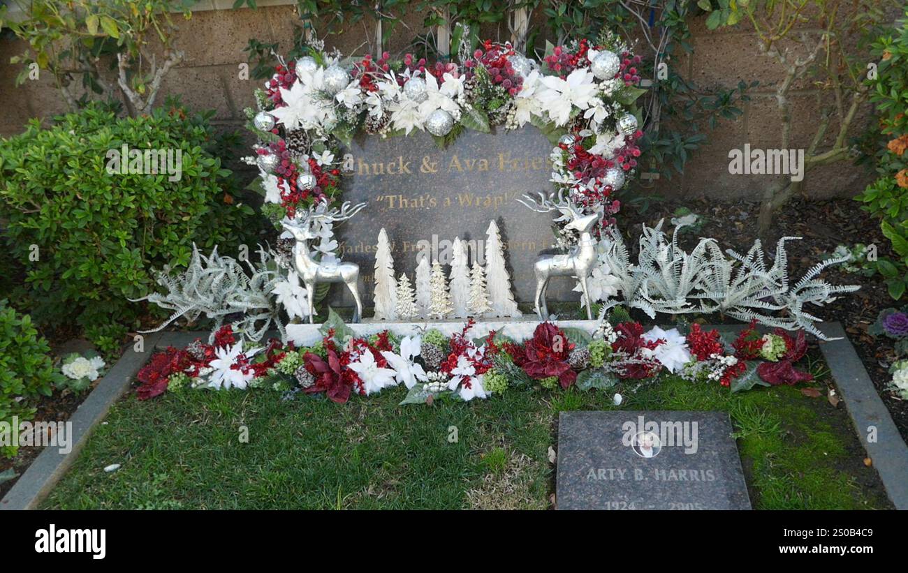 Los Angeles, California, USA 26th December 2024 Producers Chuck Fries ...