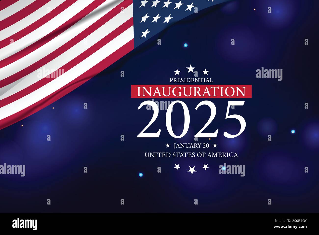 A historic moment capturing the 2025 presidential inauguration ceremony ...