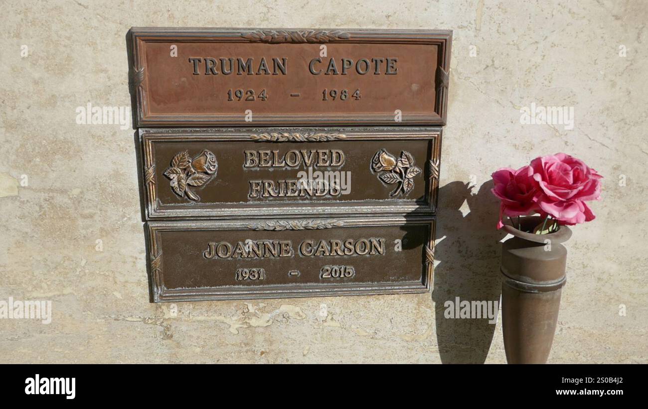 Los Angeles, California, USA 26th December 2024 Writer/Author Truman ...