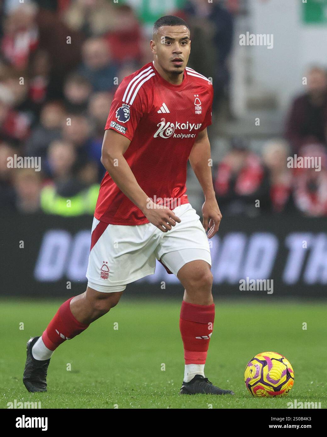Murillo of Nottingham Forest during the Premier League match Nottingham ...