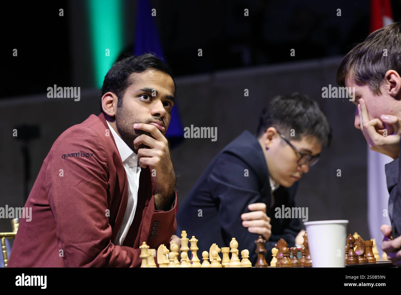 FIDE World Rapid Chess Championship started today in Wall st, New York ...
