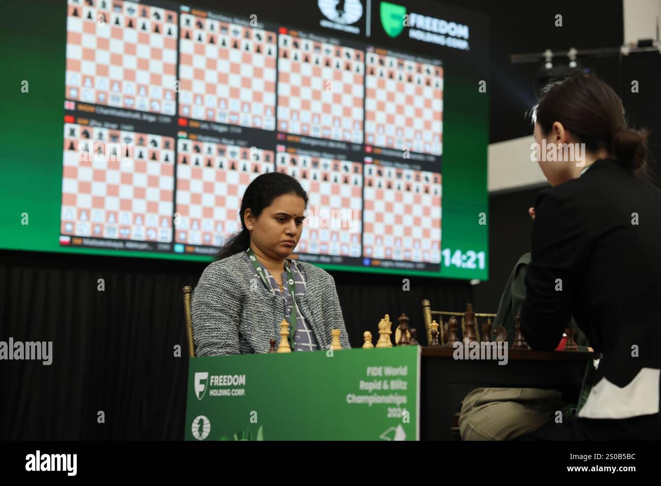 FIDE World Rapid Chess Championship started today in Wall st, New York ...