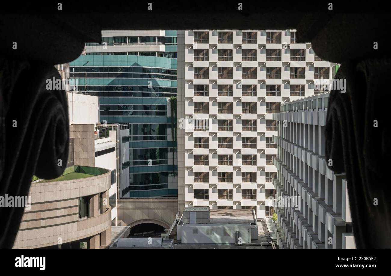 Bangkok, Thailand 23 Dec,2024 - Architectural design view of Exterior ...
