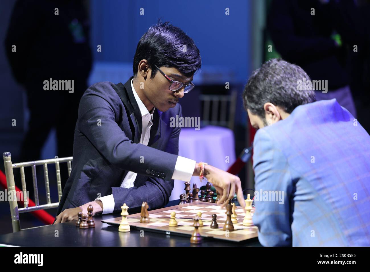 FIDE World Rapid Chess Championship started today in Wall st, New York ...