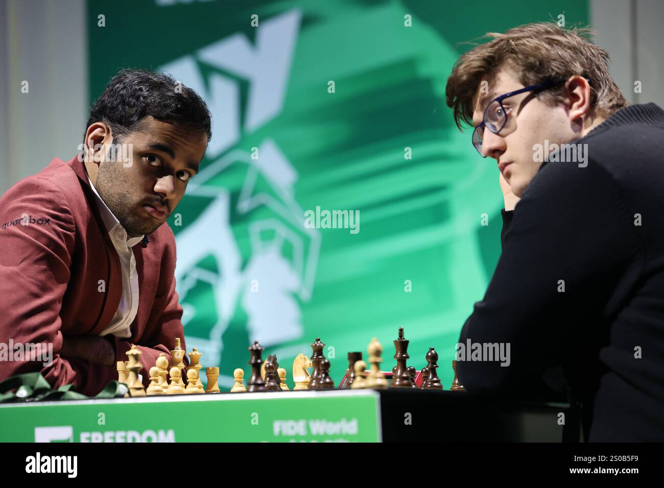 FIDE World Rapid Chess Championship started today in Wall st, New York ...